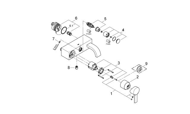 Allure Single-lever bath/shower mixer | GROHE