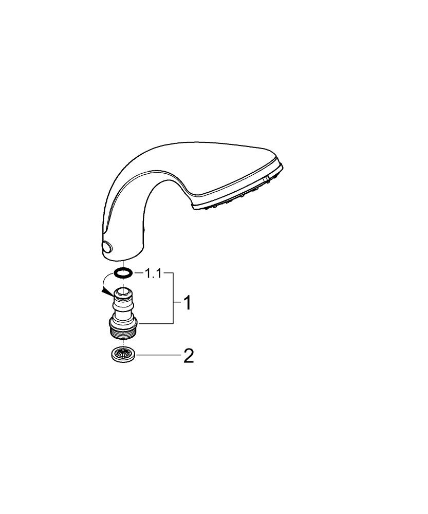 Relexa Plus Hand shower Dual | GROHE 官方網站