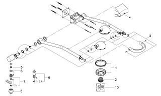 Freehander Shower system for wall mounting | GROHE