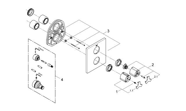 雅律 恒温浴缸混合龙头 | 德国高仪中国官方网站