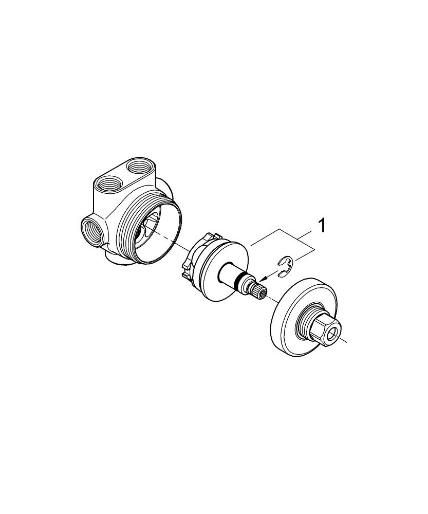 5-way diverter | GROHE