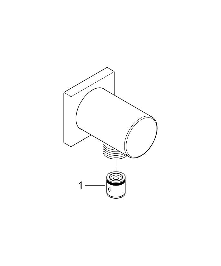 Rainshower Shower outlet elbow | GROHE