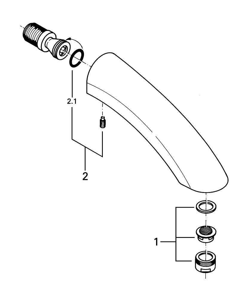 浴缸出水嘴 | 德国高仪中国官方网站