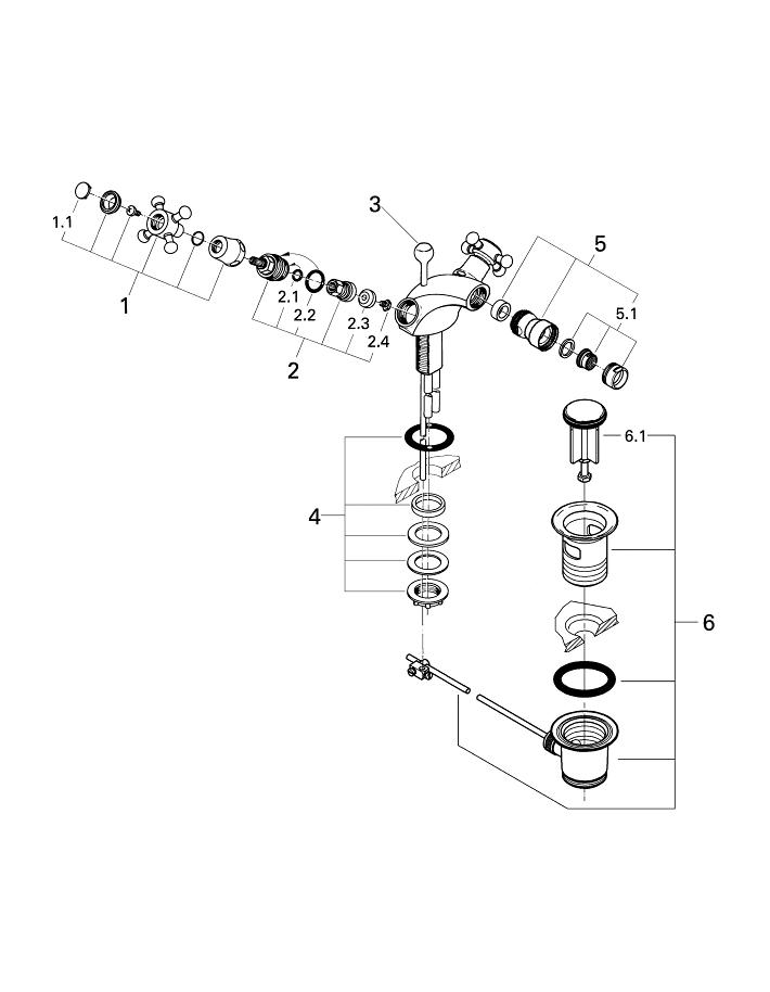 雅乐贝 单孔妇洗盆混合龙头 | 德国高仪中国官方网站