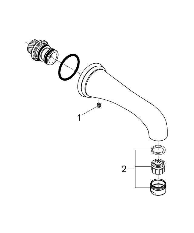 圣芳莉亚 浴缸出水嘴 | 德国高仪中国官方网站