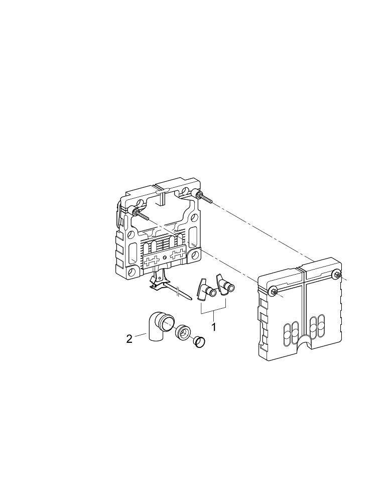 Uniset Element for wash basin, single hole installation | GROHE 官方網站
