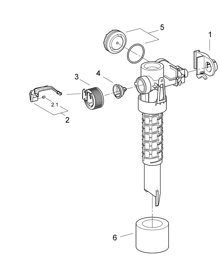 Filling valve | GROHE