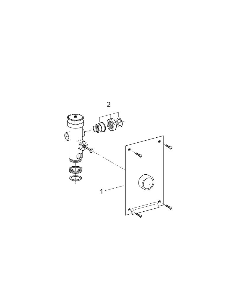Flush valve for WC | GROHE