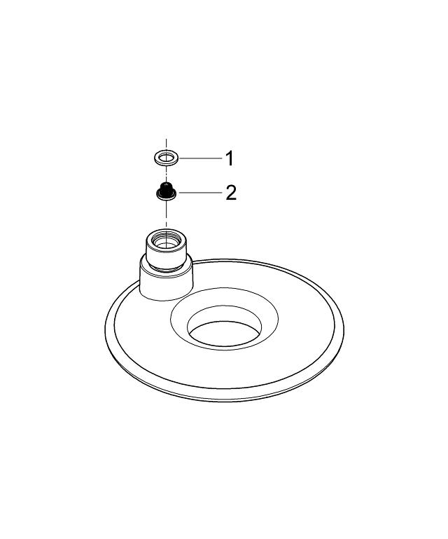 Rainshower Icon 190 Head shower 1 spray | GROHE 官方網站