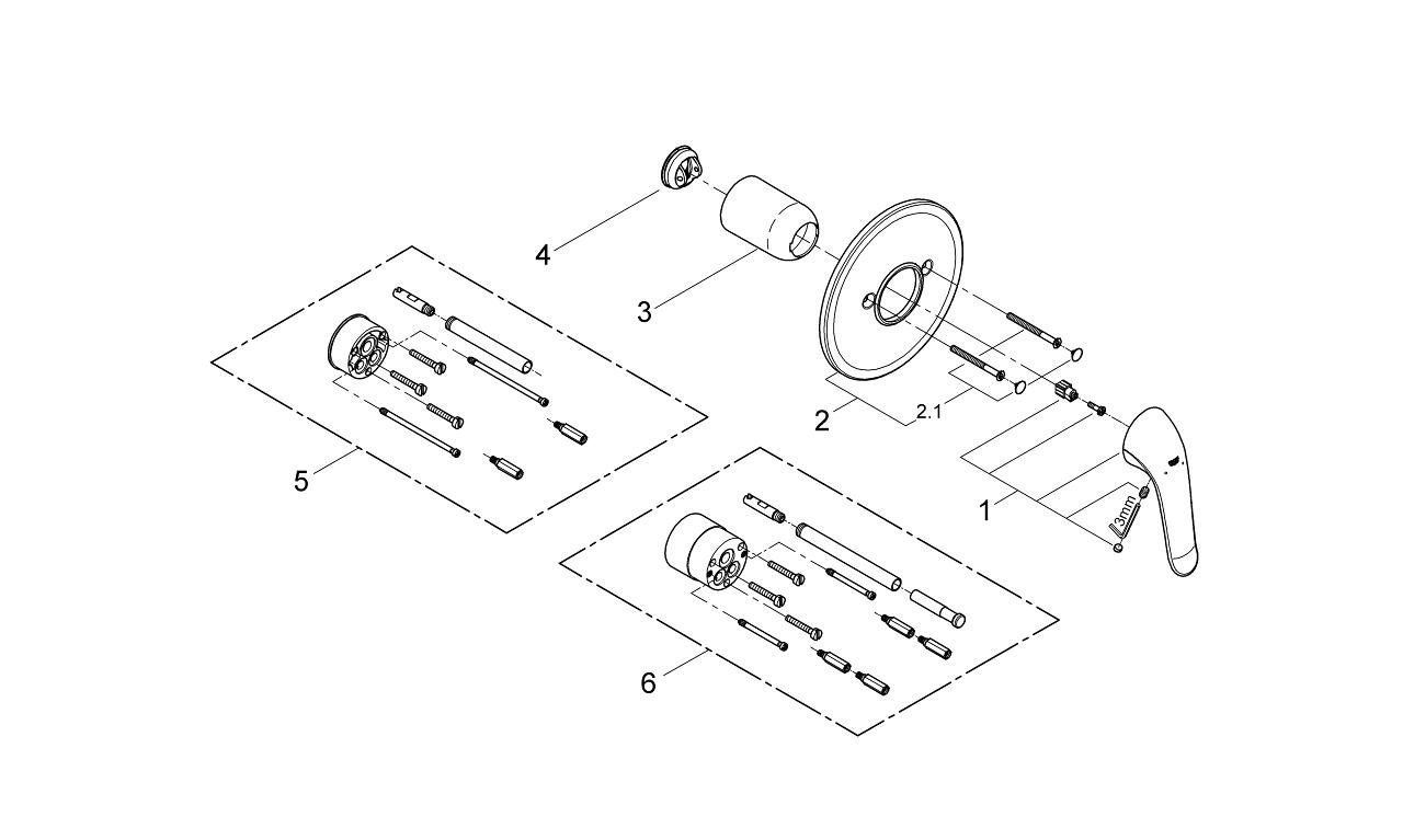 Euroeco Special Single-lever shower mixer | GROHE