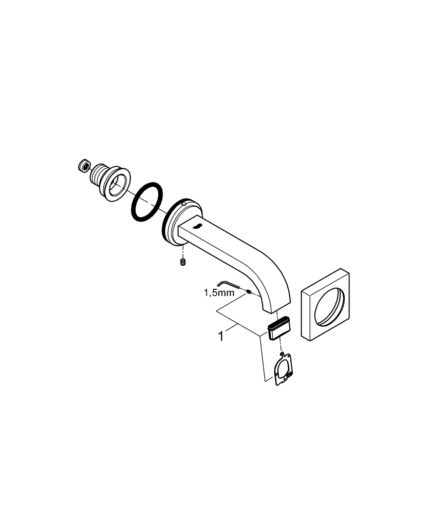 Allure Bath spout | GROHE