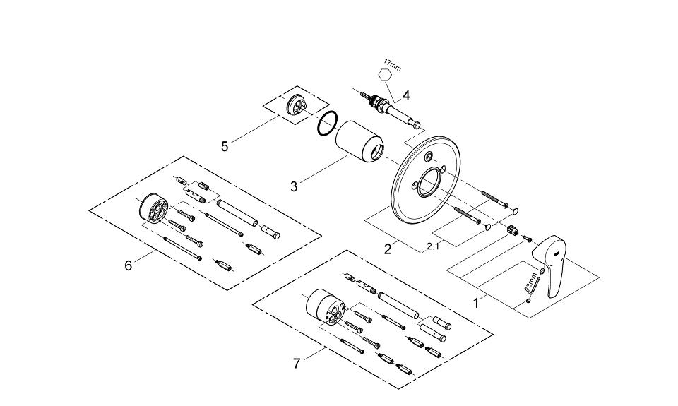 Eurostyle Single-lever bath mixer | GROHE 官方網站