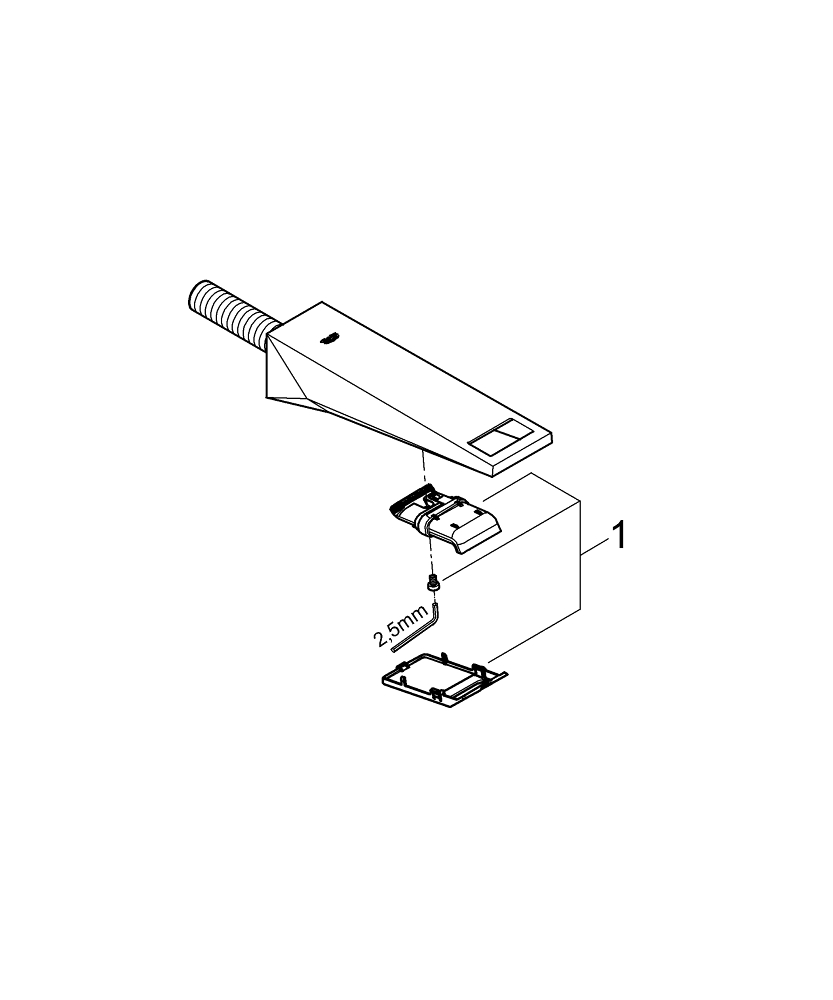 Allure Brilliant Bath spout | GROHE