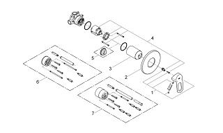 BauLoop Single-lever shower mixer | GROHE