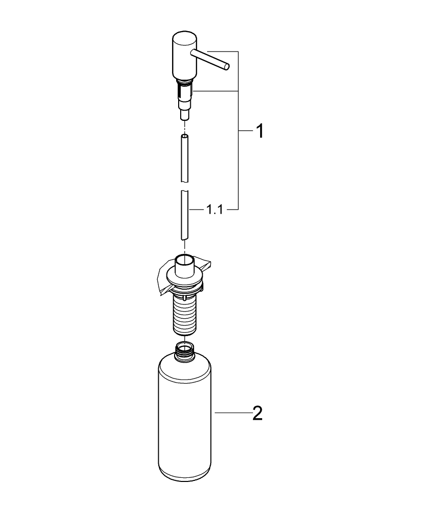 Cosmopolitan soap dispenser | GROHE
