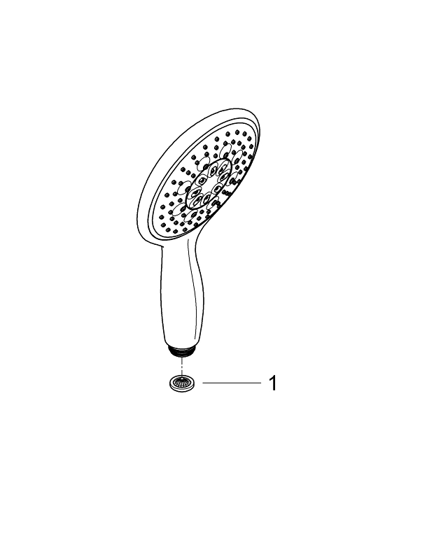 Power&Soul 130 Hand shower 4+ sprays | GROHE