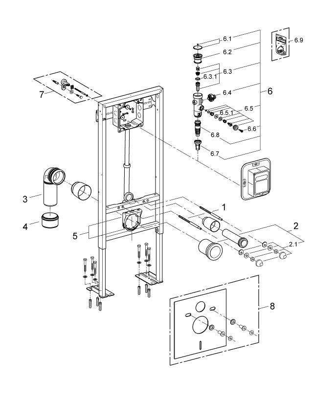 Rapid SL for WC | GROHE 官方網站