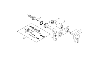 Allure 2-hole basin mixer S-Size | GROHE