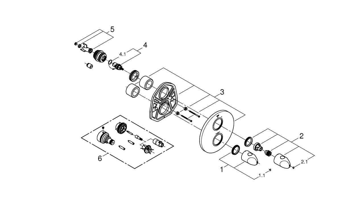 弗瑞斯 恒温淋浴混合龙头 | 德国高仪中国官方网站