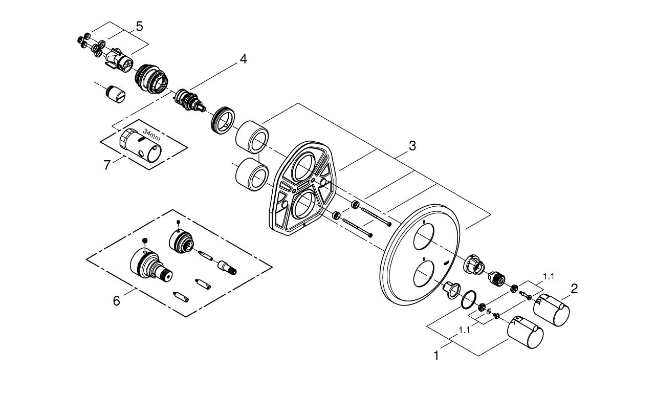 天梭 恒温浴缸淋浴龙头面板 | 德国高仪中国官方网站