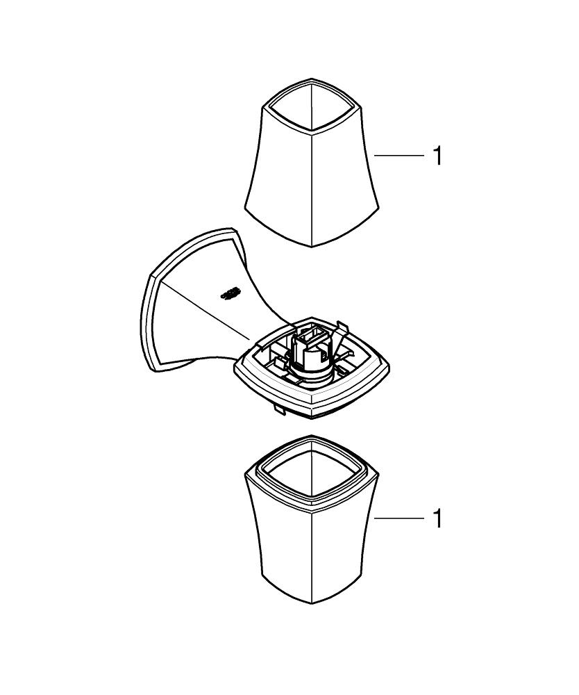 Grandera مصباح | GROHE