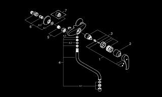Eurosmart Single-lever sink mixer 1/2″ | GROHE 官方網站