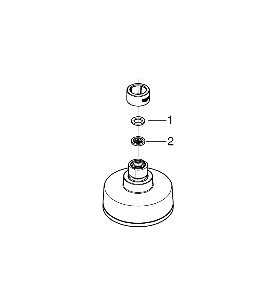 Tempesta Cosmopolitan 100 Head shower 1 spray | GROHE