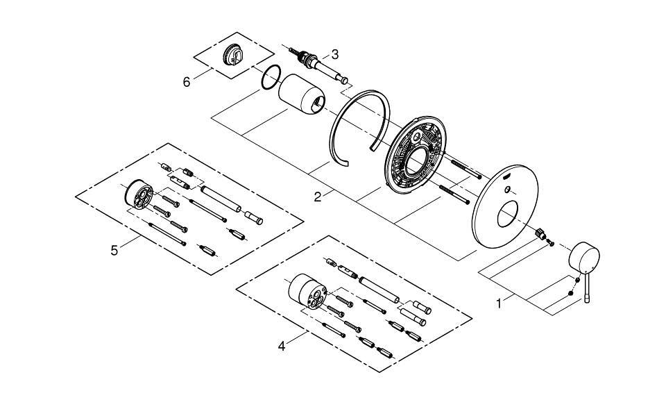 Essence Single-lever bath mixer | GROHE