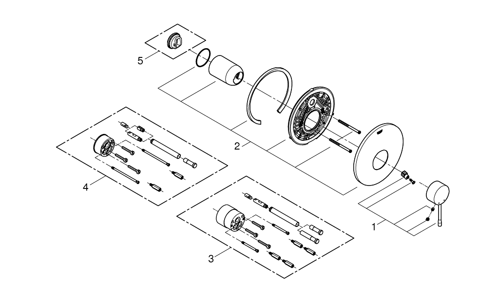 Essence Single-lever shower mixer | GROHE
