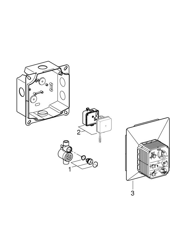 GROHE Rapido U | GROHE