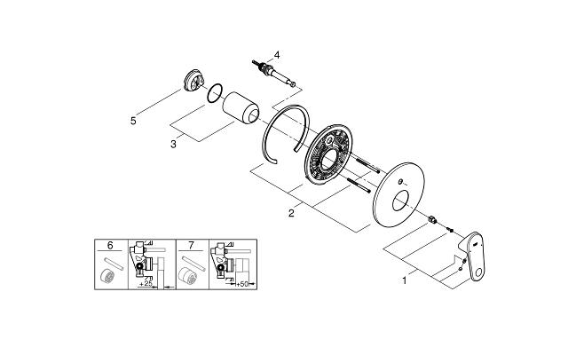 Europlus Single-lever bath/shower mixer | GROHE
