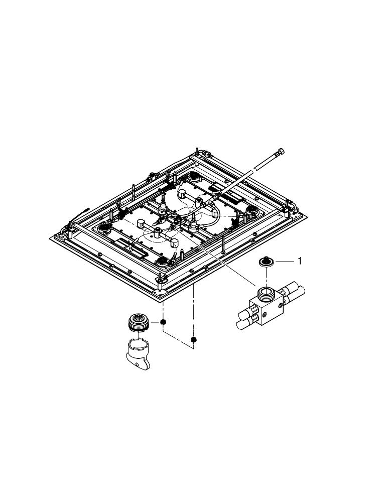 Rainshower F-Series 40″ AquaSymphony Ceiling shower 6+ sprays with ...