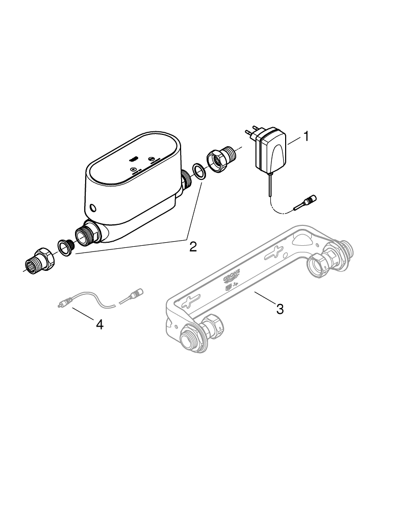 GROHE Sense Guard Smart water controller | GROHE