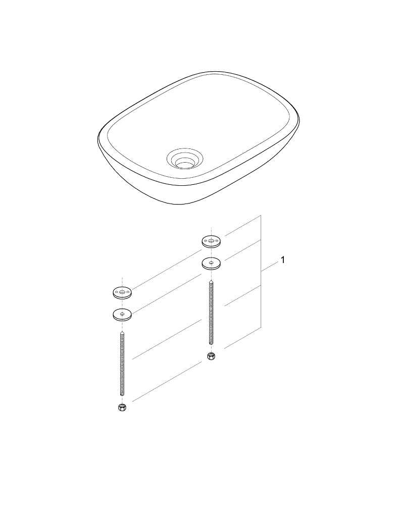 Eurostyle Vessel basin 50 | GROHE