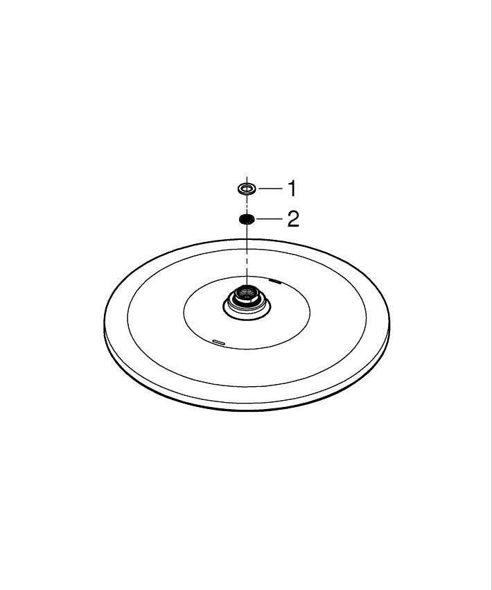 Rainshower Mono 310 Head shower 1 spray | GROHE