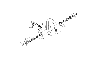 Atrio Bath/shower mixer | GROHE