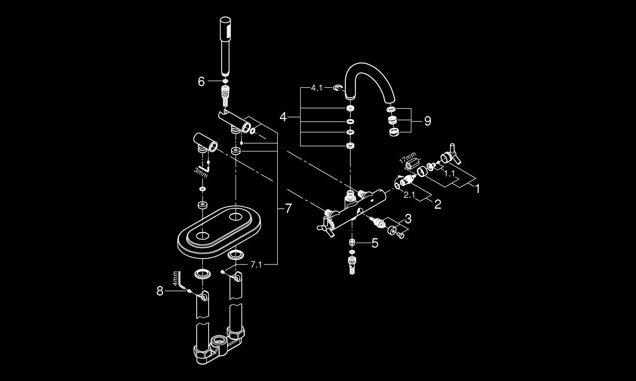 Atrio Bath mixer 1/2″ | GROHE 官方網站