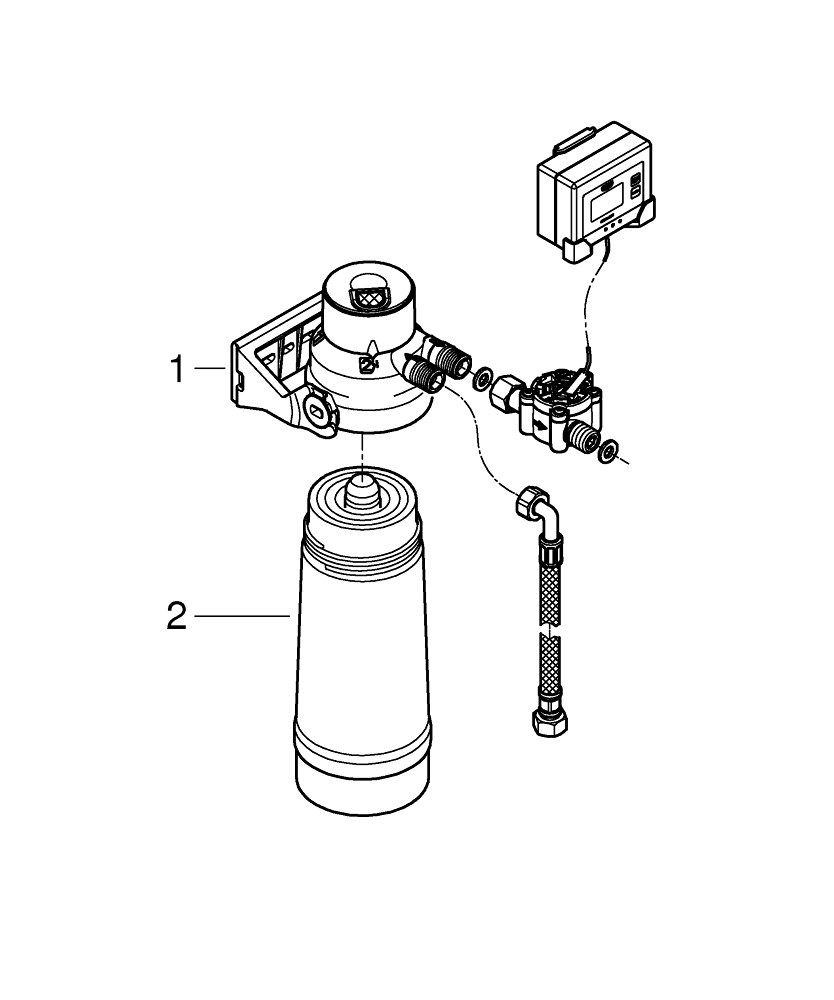GROHE Blue S-size filter starter set | GROHE