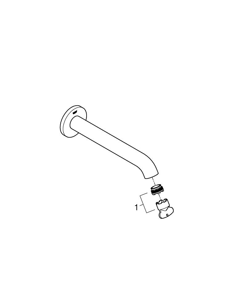 Essence Wanneneinlauf | GROHE