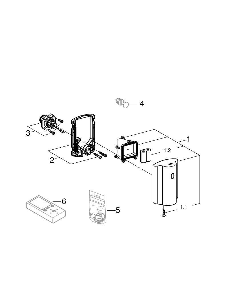 Tectron Retro-fit unit | GROHE