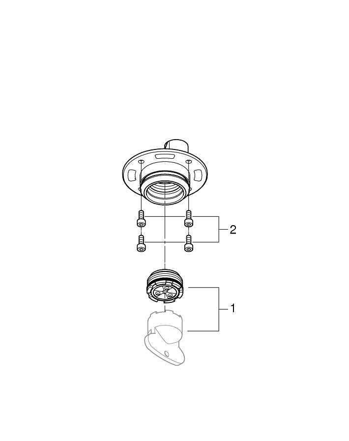Rainshower Aqua Mist Spray former | GROHE
