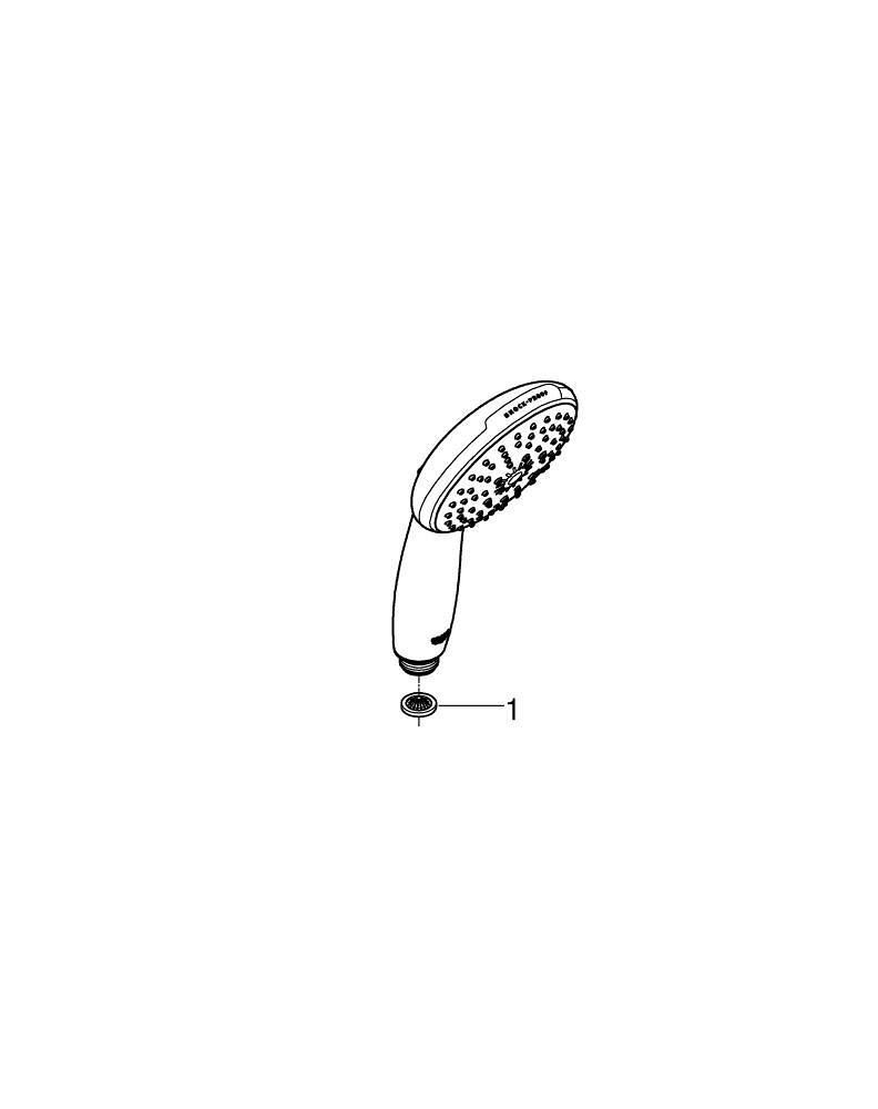 Tempesta 110 Hand shower 3 sprays | GROHE