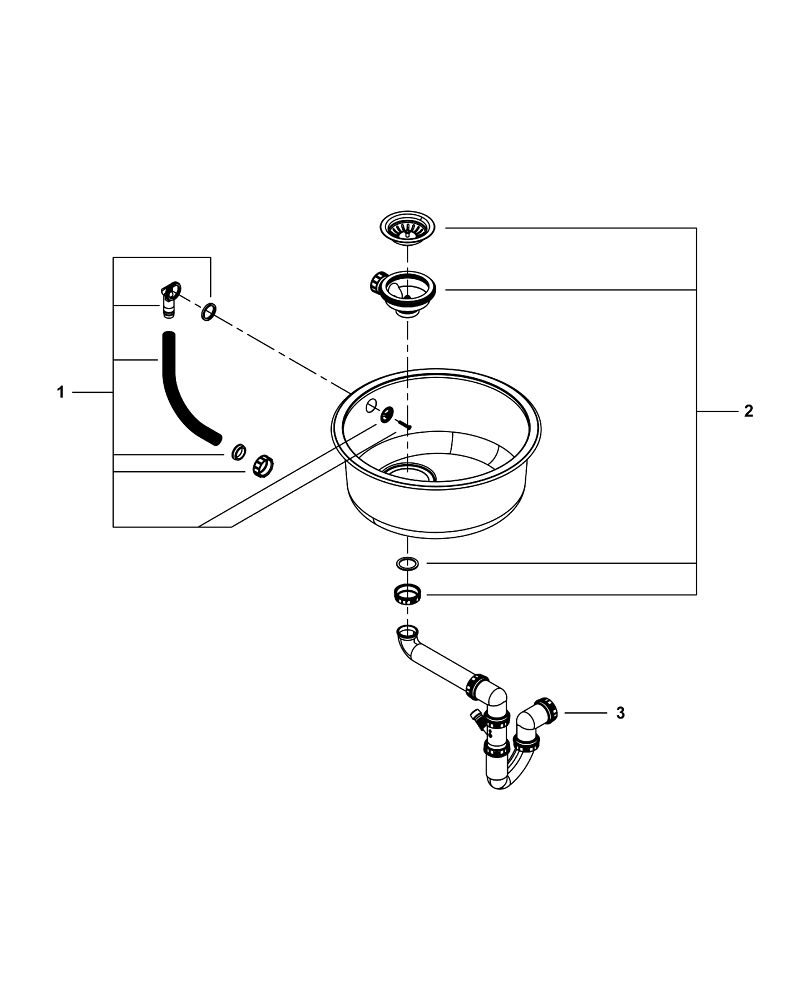 K200 Stainless steel sink | GROHE