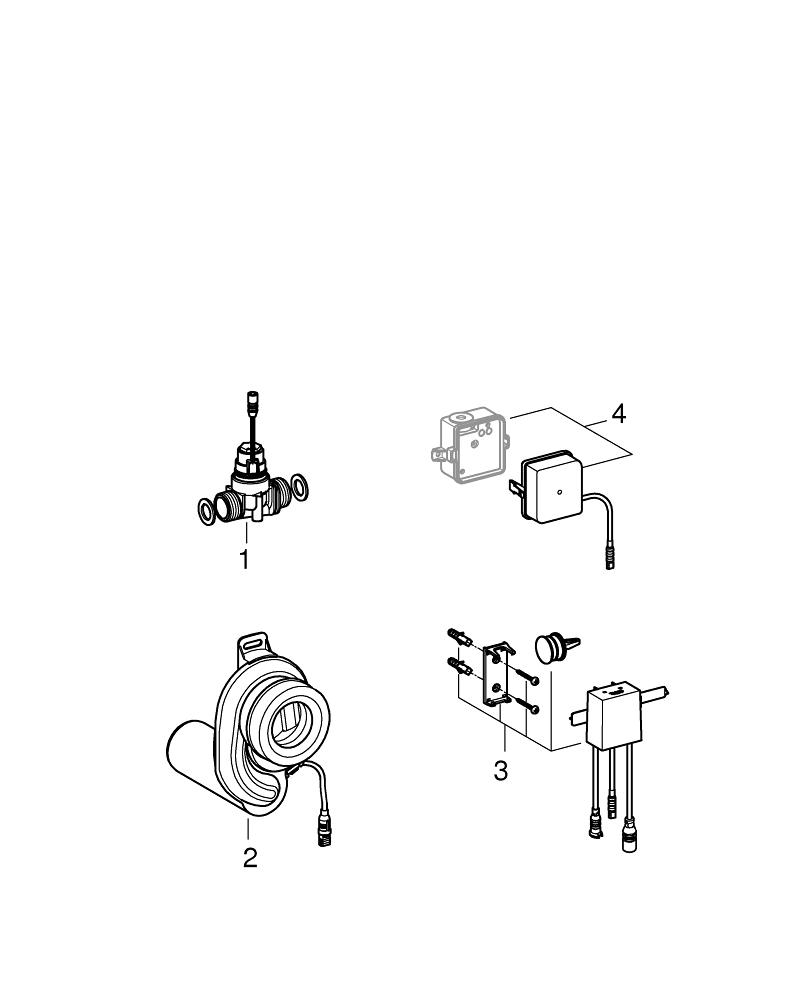 Temperature sensor for urinal | GROHE