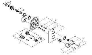 雅律 恒温淋浴混合龙头 | 德国高仪中国官方网站