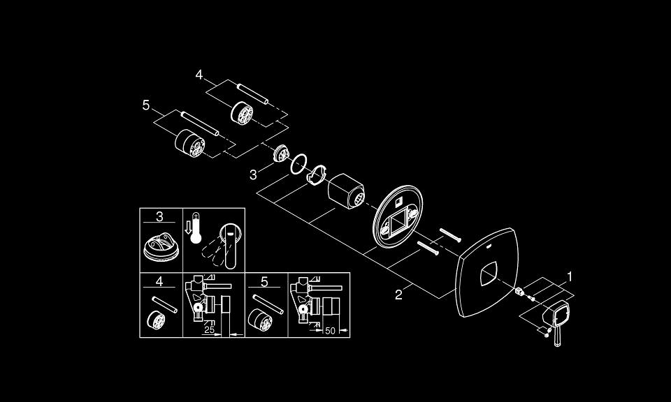 Grandera Single-lever shower mixer | GROHE