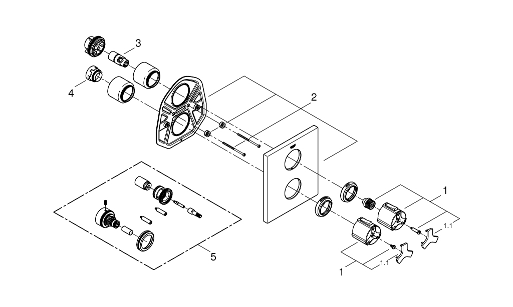 雅律 恒温淋浴龙头 | 德国高仪中国官方网站