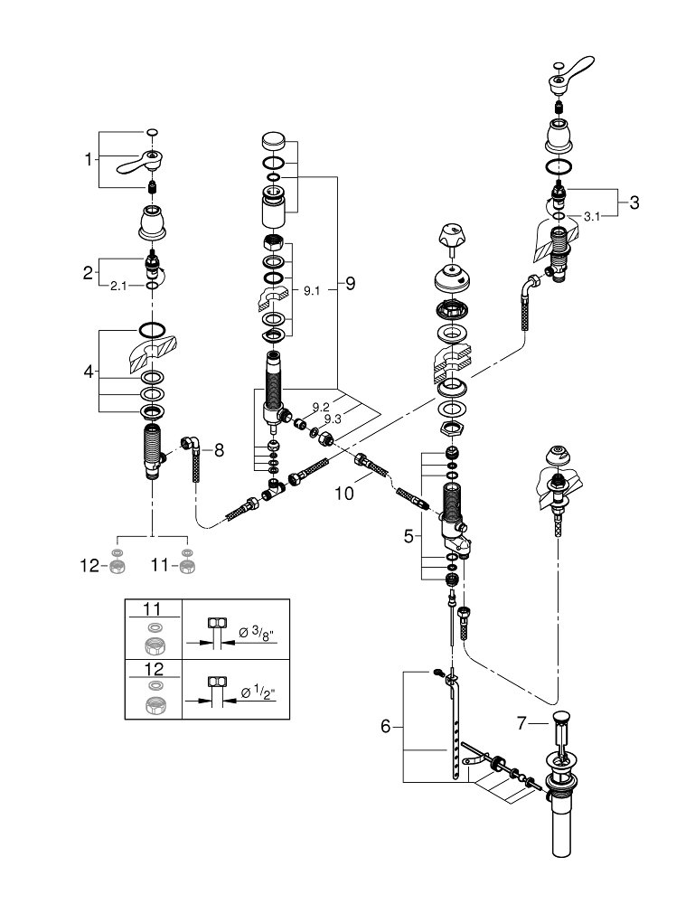 派克菲乐 妇洗盆龙头 | 德国高仪中国官方网站