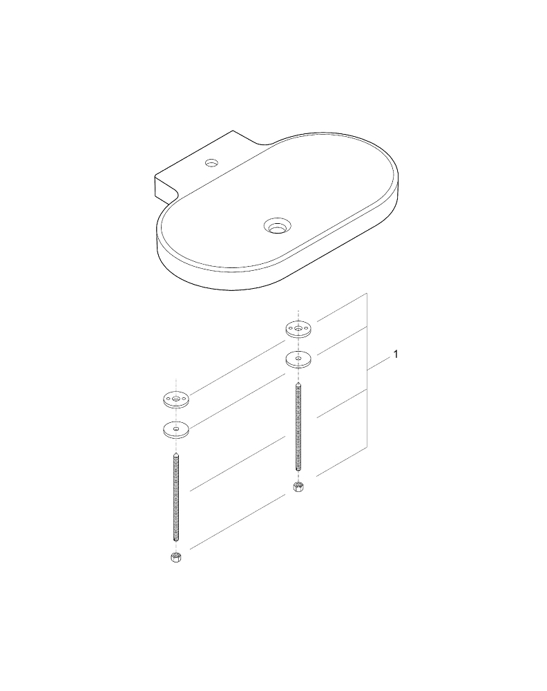 Eurocosmo Counter top basin 80 | GROHE
