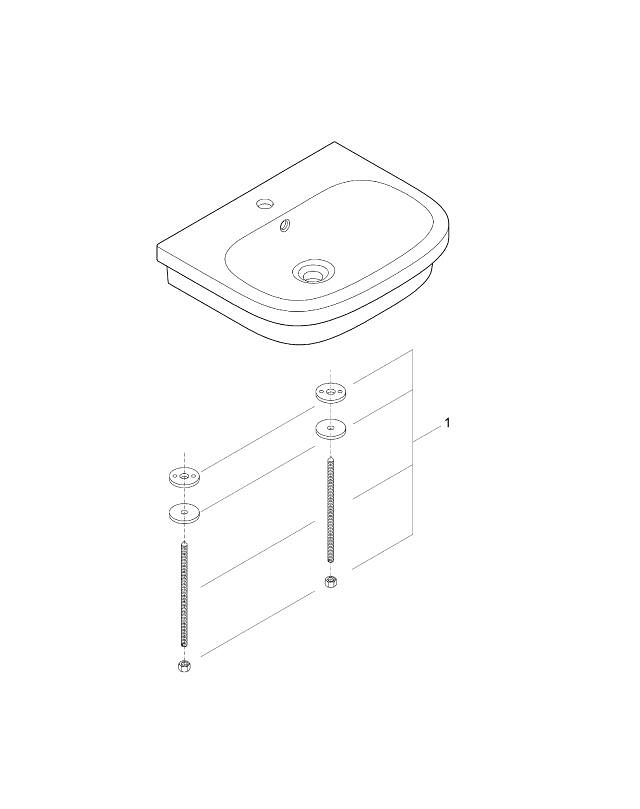 Eurosmart Counter top basin 60 | GROHE